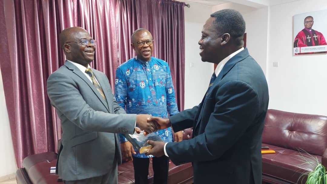 Courtesy Visit to the Executive President of the Ghana Baptist ...